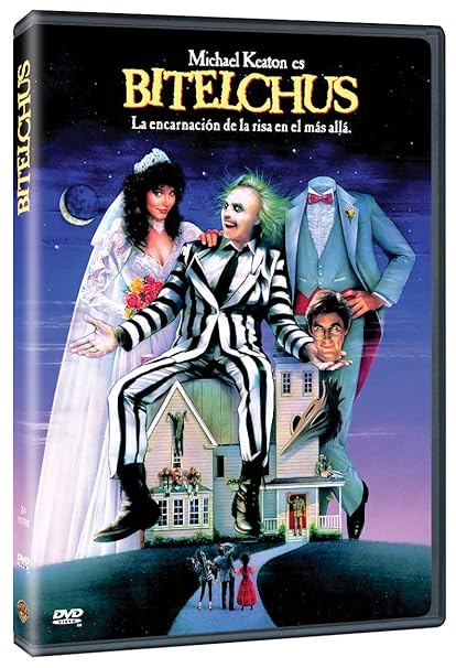 Bitelchus (Beetlejuice): Amazon.es: Michael Keaton, Alec Baldwin, Geena ...