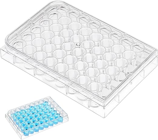 Amazon.com: 48 Holes Pill Filling Tool, Pill Filler Tray Tube Rack Well ...
