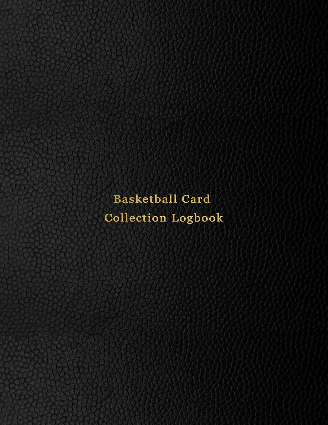 Basketball Card Collection Logbook: Sport trading card collector ...