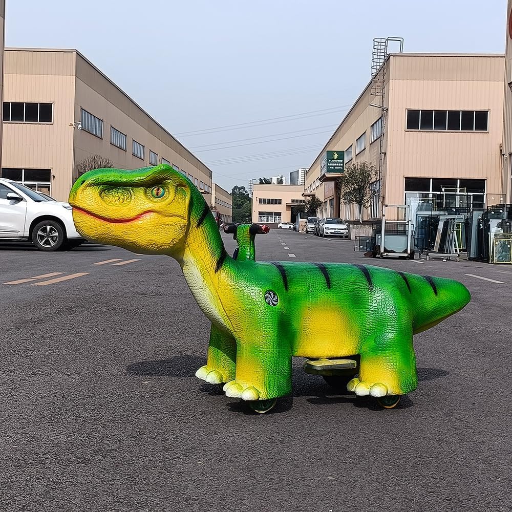 Amazon.com: New Era Dinosaur Amusement Car, Outdoor Waterproof Electric ...