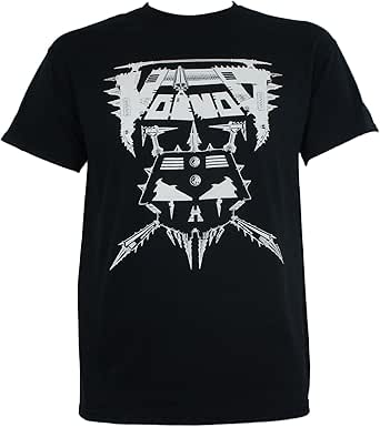 Amazon.com: Voivod Men's Korgul T-Shirt | Officially Licensed ...