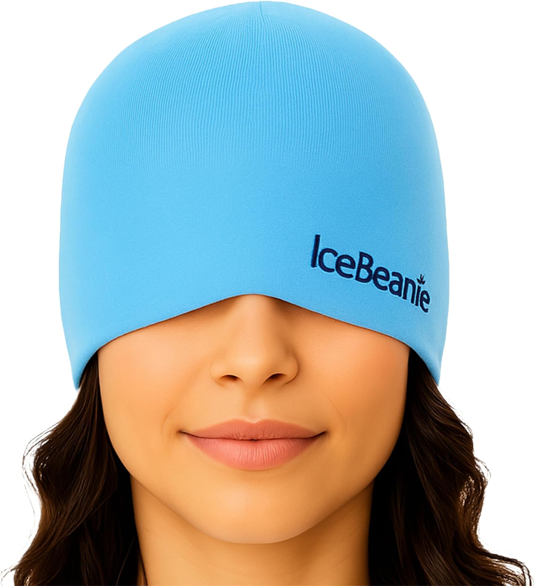 Amazon.com: Crimmy Migraine Headache Relief Cap, Cooling Gel Headband ...