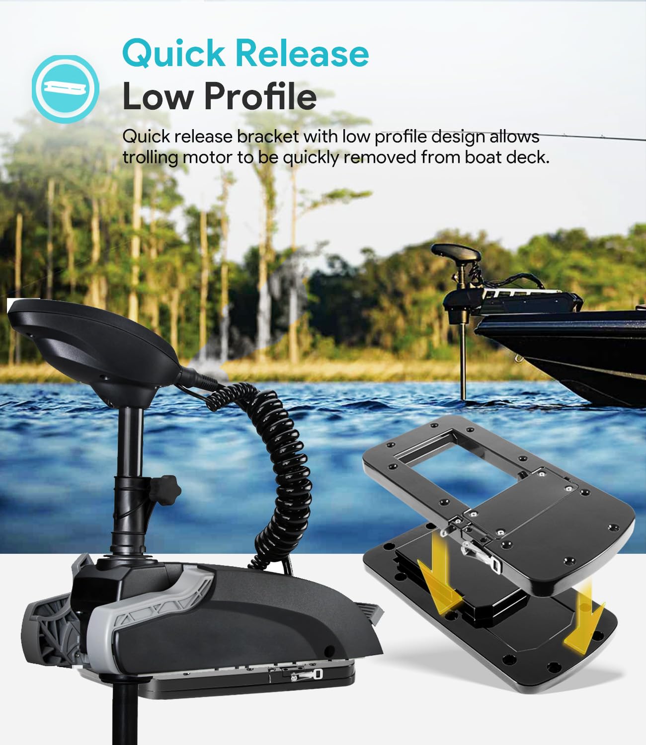 Snapklik.com : 8M0092064 Xi Series Quick Release Mounting Bracket Kit ...