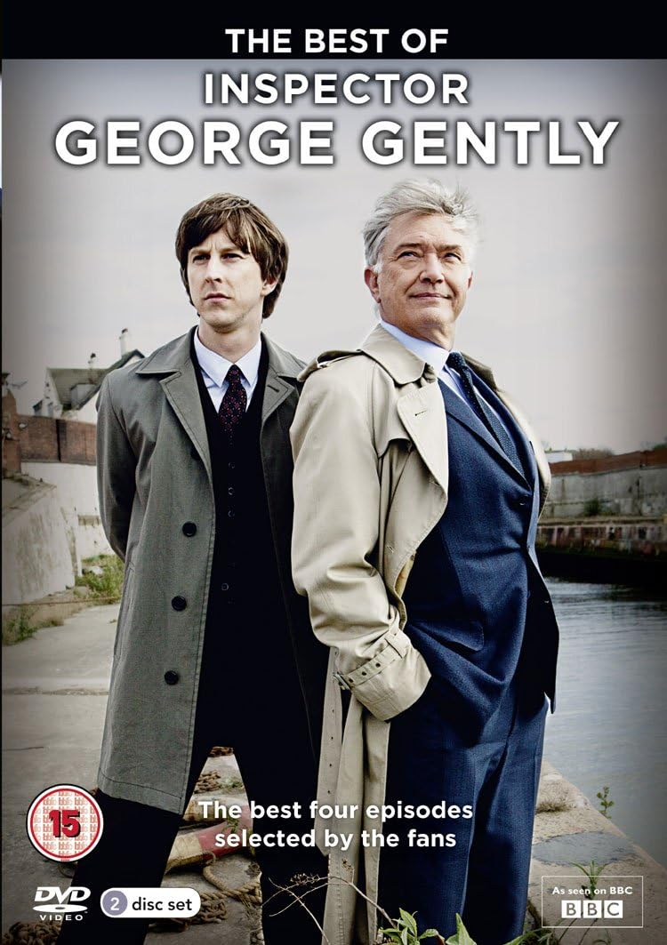 Inspector George Gently: The Best Of [DVD]: Amazon.co.uk: Martin Shaw, Lee Ingleby, Simon ...