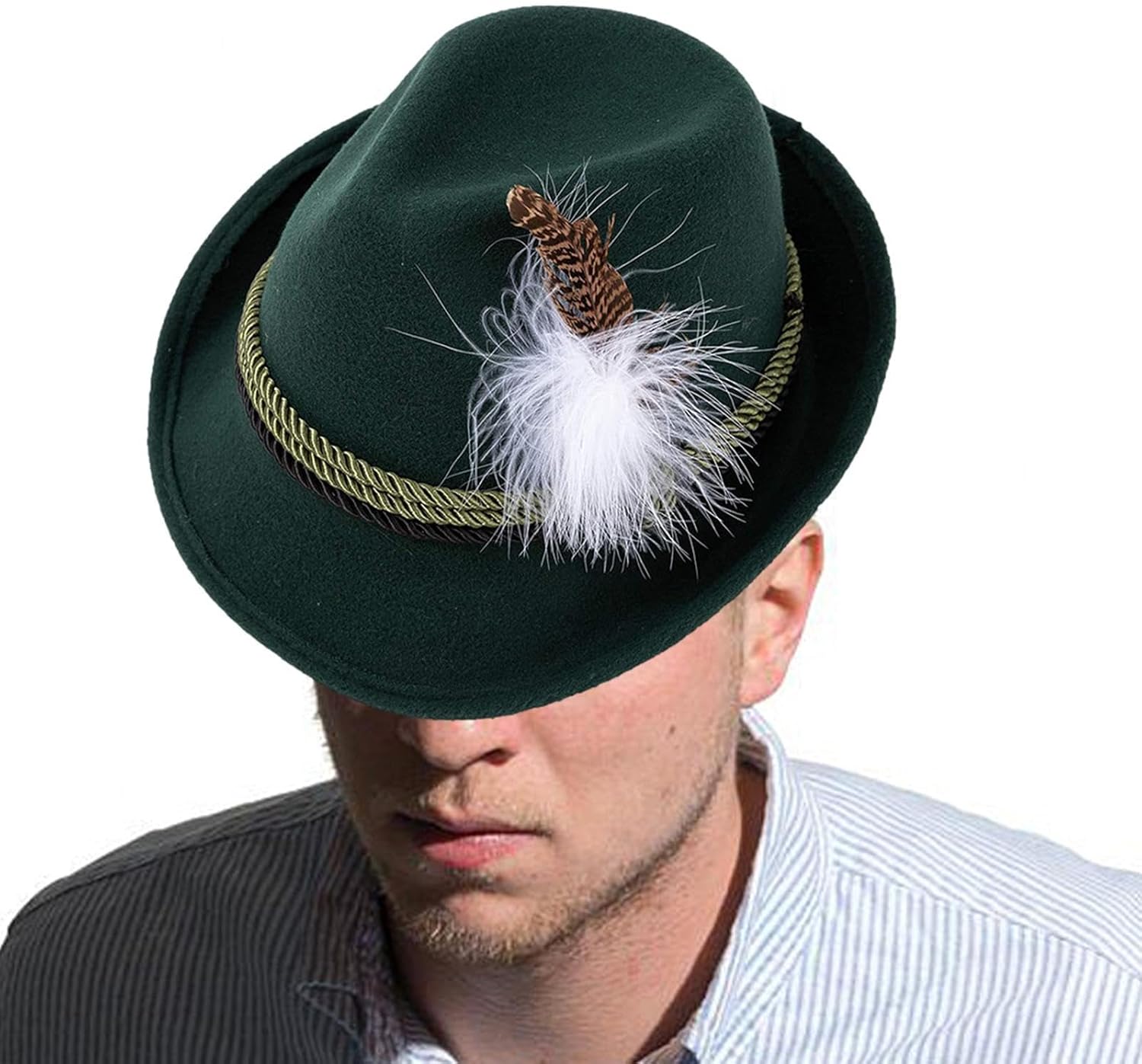 cypreason Oktoberfest Hat German Adults Soft Oktoberfest Dress up,Non ...