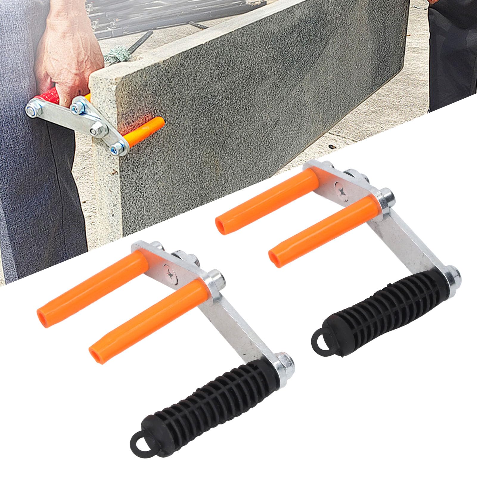 Snapklik.com : 2PCS Heavy Metal Gripper Handle Lifting Carrier, 420 ...