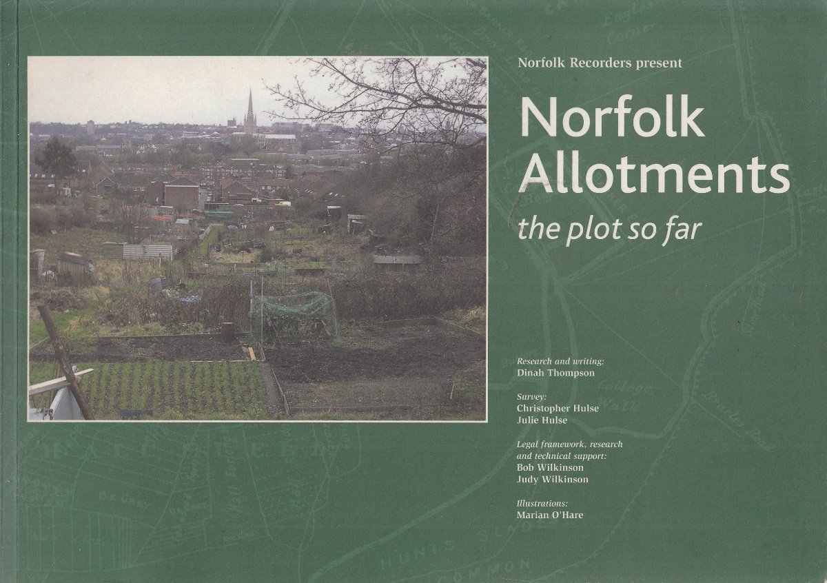 Amazon | Norfolk Allotments: The Plot So Far | Thompson, Dinah, Hulse ...