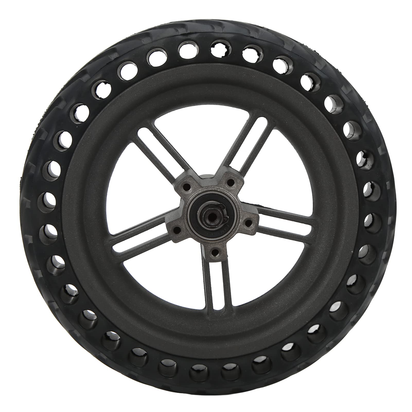 Air Tire Scooter Scooter Rear Wheel Assembly - 8.5in Honeycomb Tire For ...