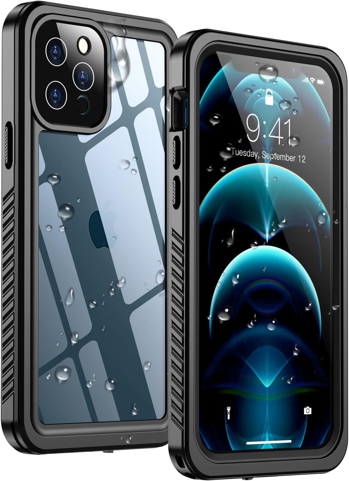 Dexnor Magnetic Bumper Case for iPhone 12 Pro Max,Heavy-Duty Shockproof ...