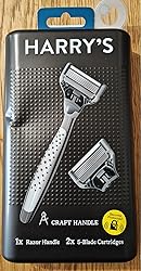 Harry's Razors for Men - Craft Edition Men's Razor + 2 Razor Blade ...