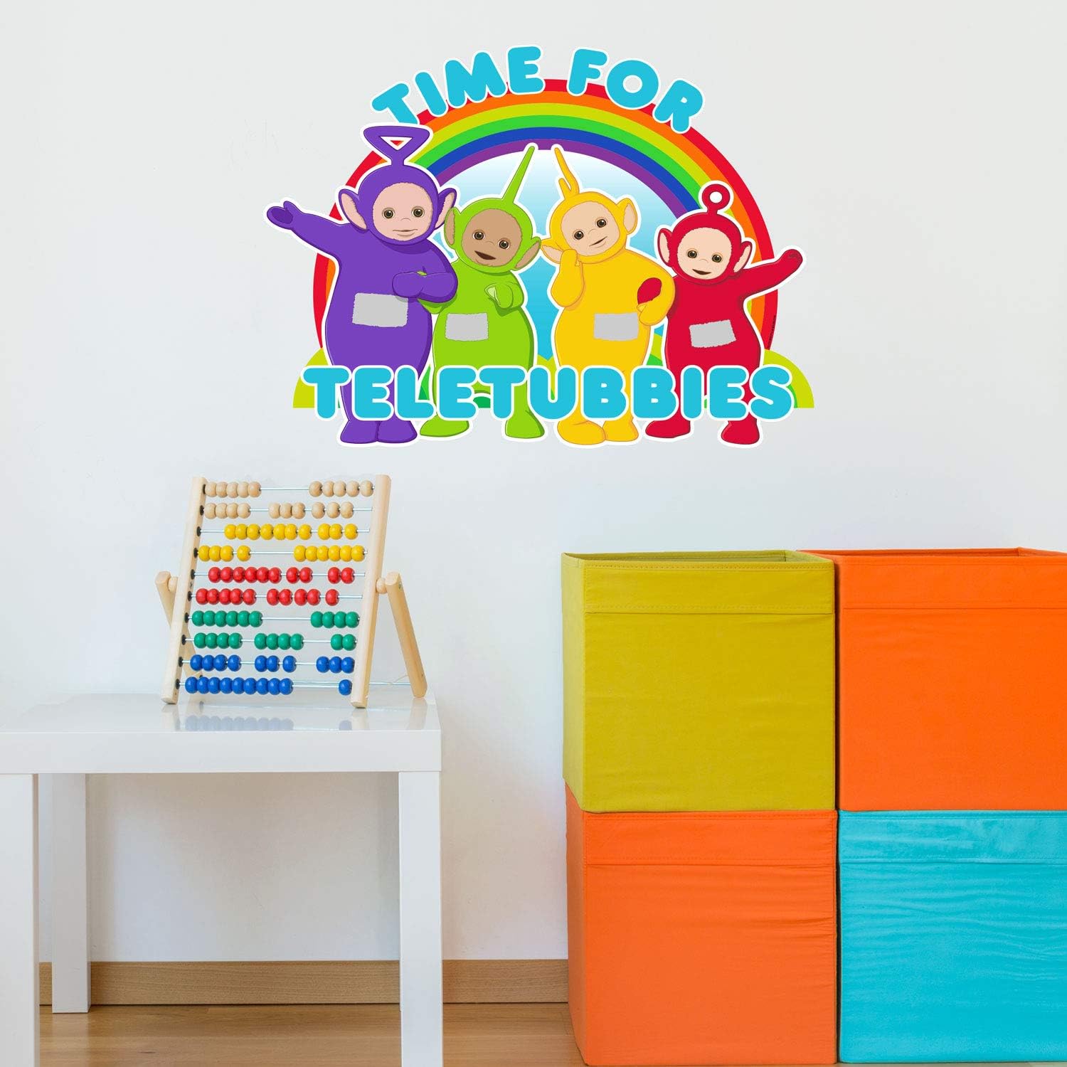 Time for Teletubbies wall sticker | Official Teletubbies wall stickers ...