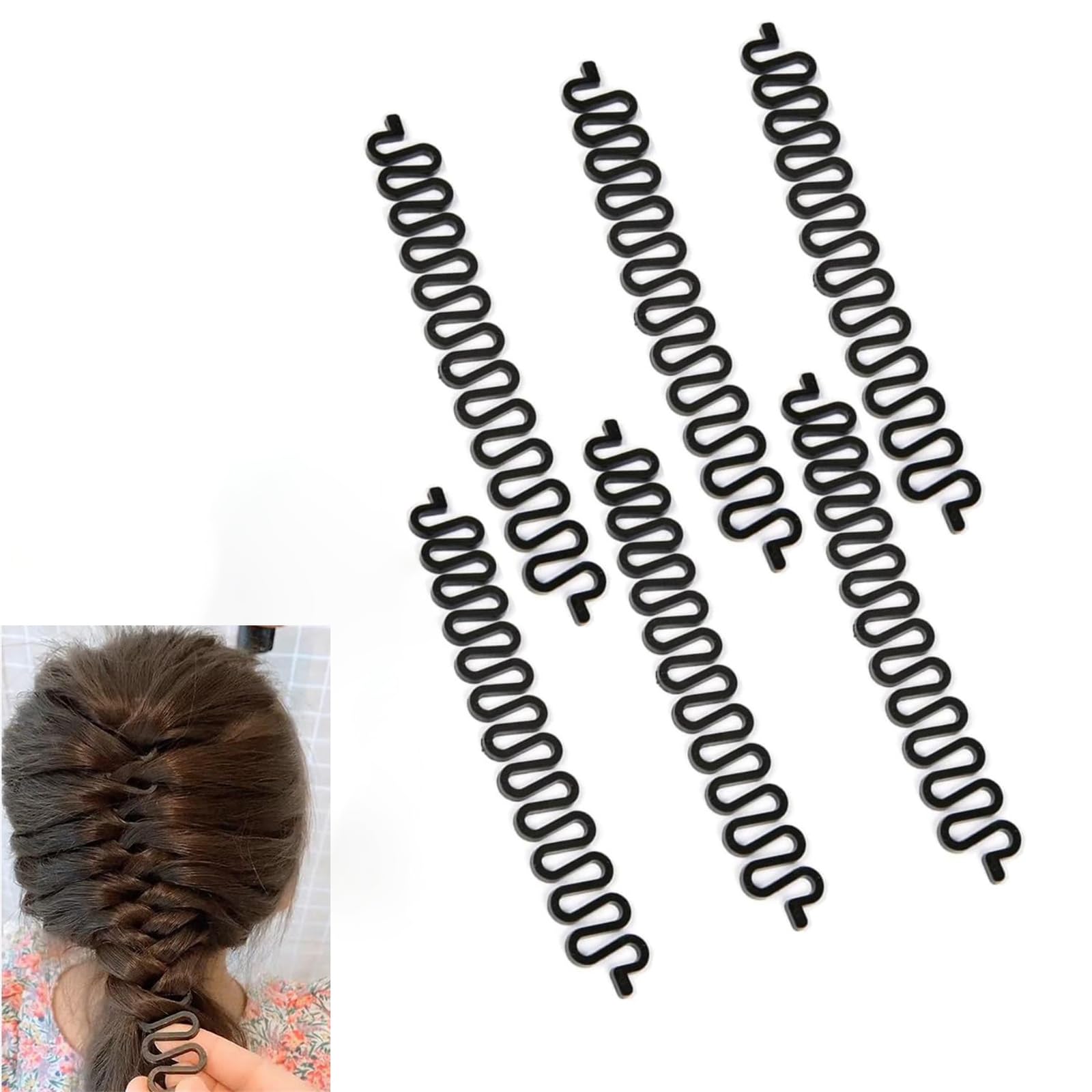 Fishbone Braid With Weave