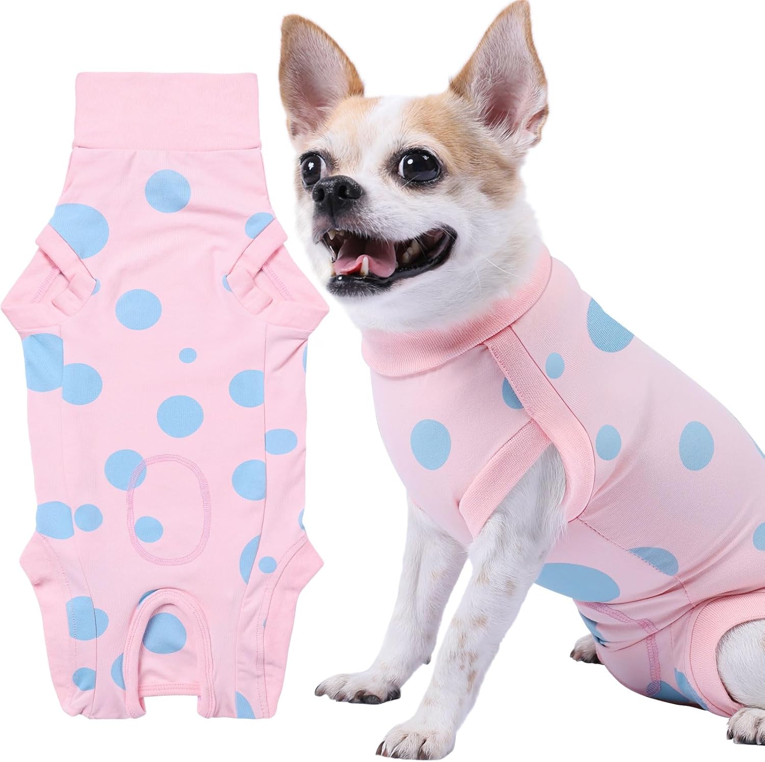 Amazon.com: Comwish Dog Recovery Suit, Professional Dog Surgery Suit ...