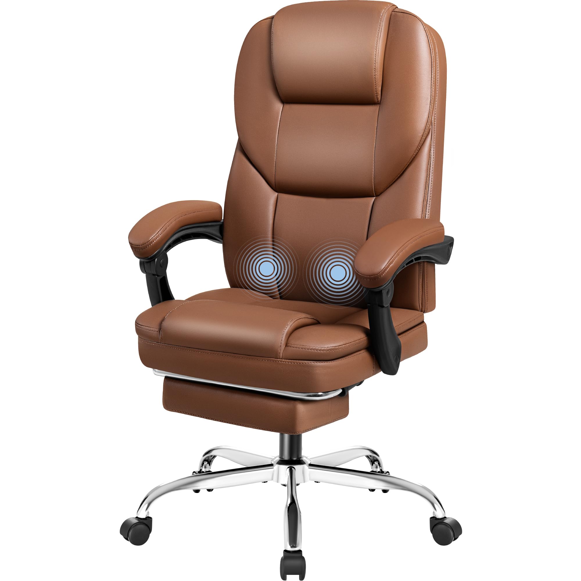 Amazon.com: Shahoo Executive Office Chair with Massage, Ergonomic ...
