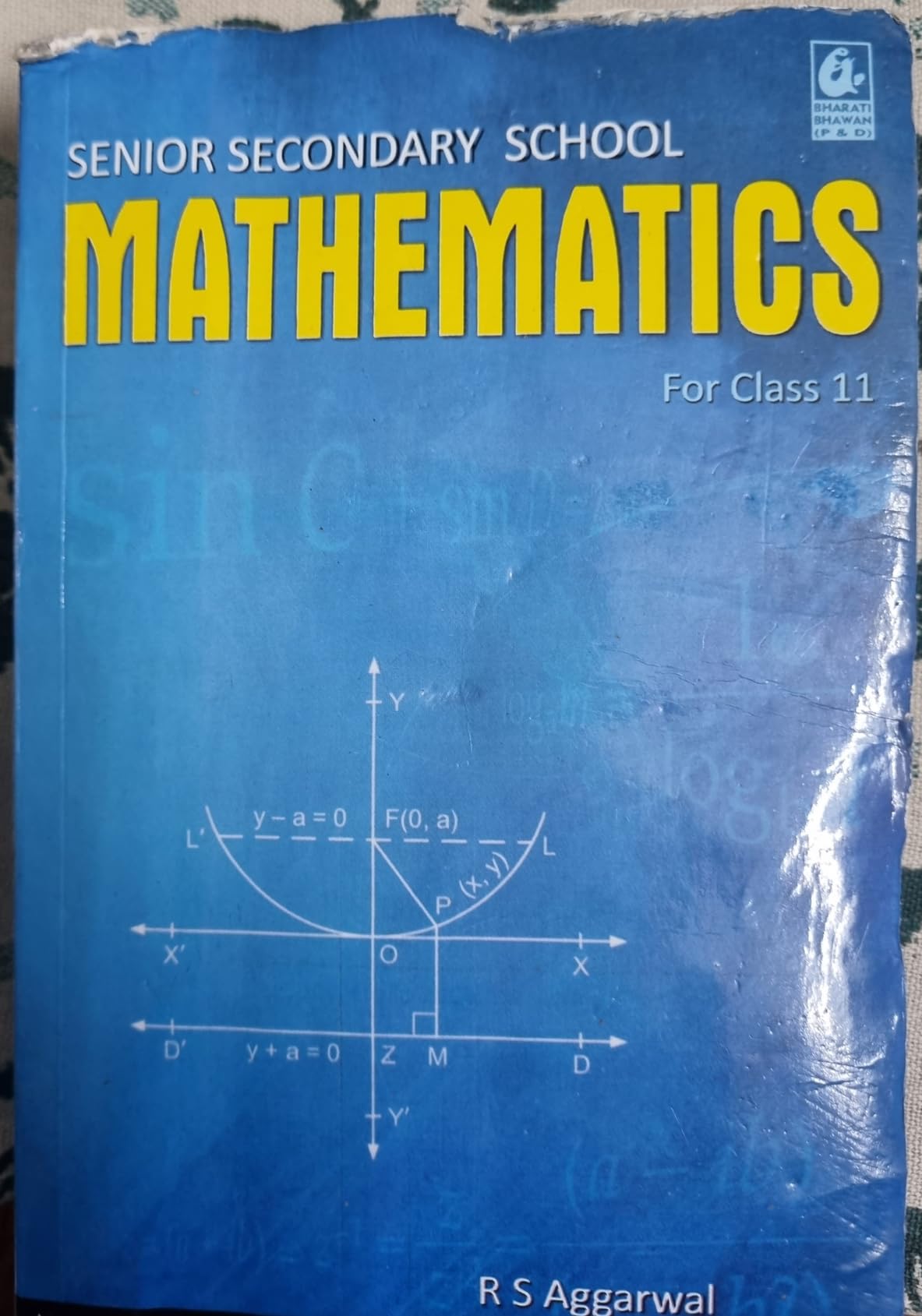 Senior Secondary School Mathematics for Class 11 - by R S Aggarwal ...