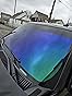 Amazon.com: Dark Blue Chameleon Windshield Tint Car Window Foils Solar ...