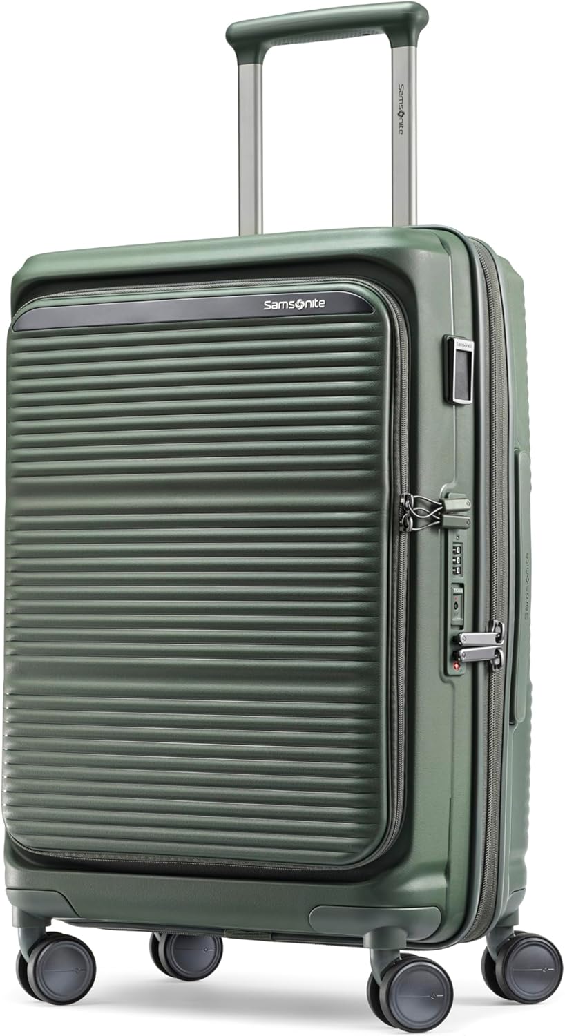 Samsonite Paralux Carry-On Luggage - Innovative Design - Quick Access ...