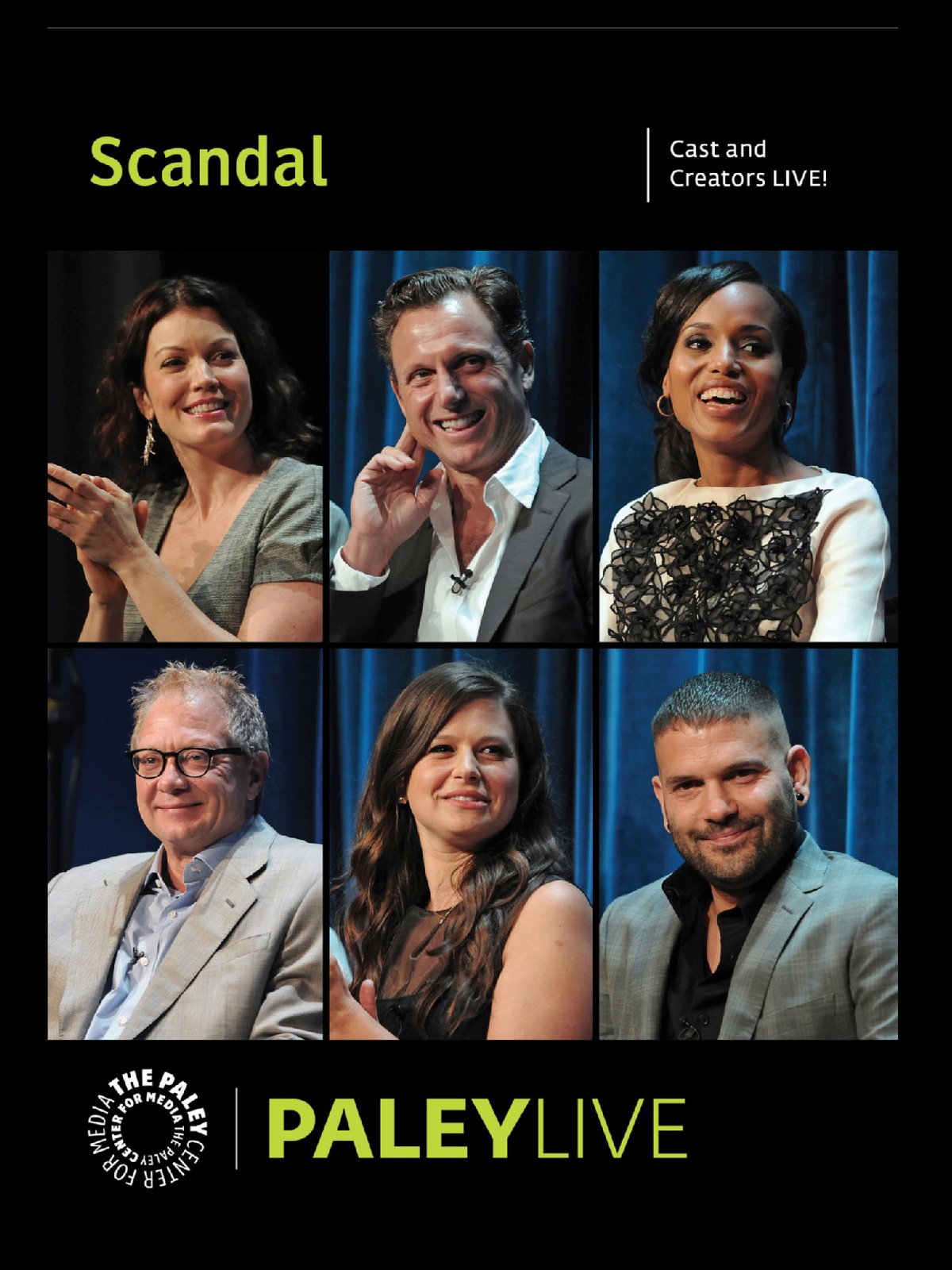 Watch Scandal: Cast and Creators Live at the Paley Center | Prime Video