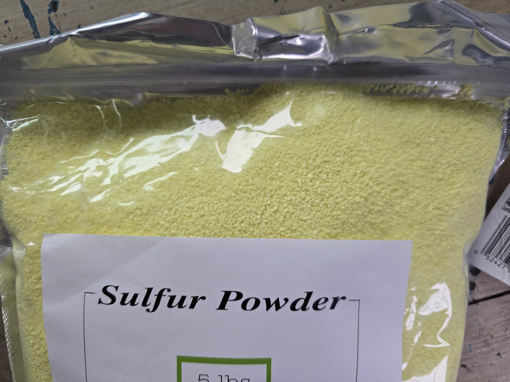 Amazon.com : Sulfur Powder - 5 Pounds - Not for Human Consumption ...