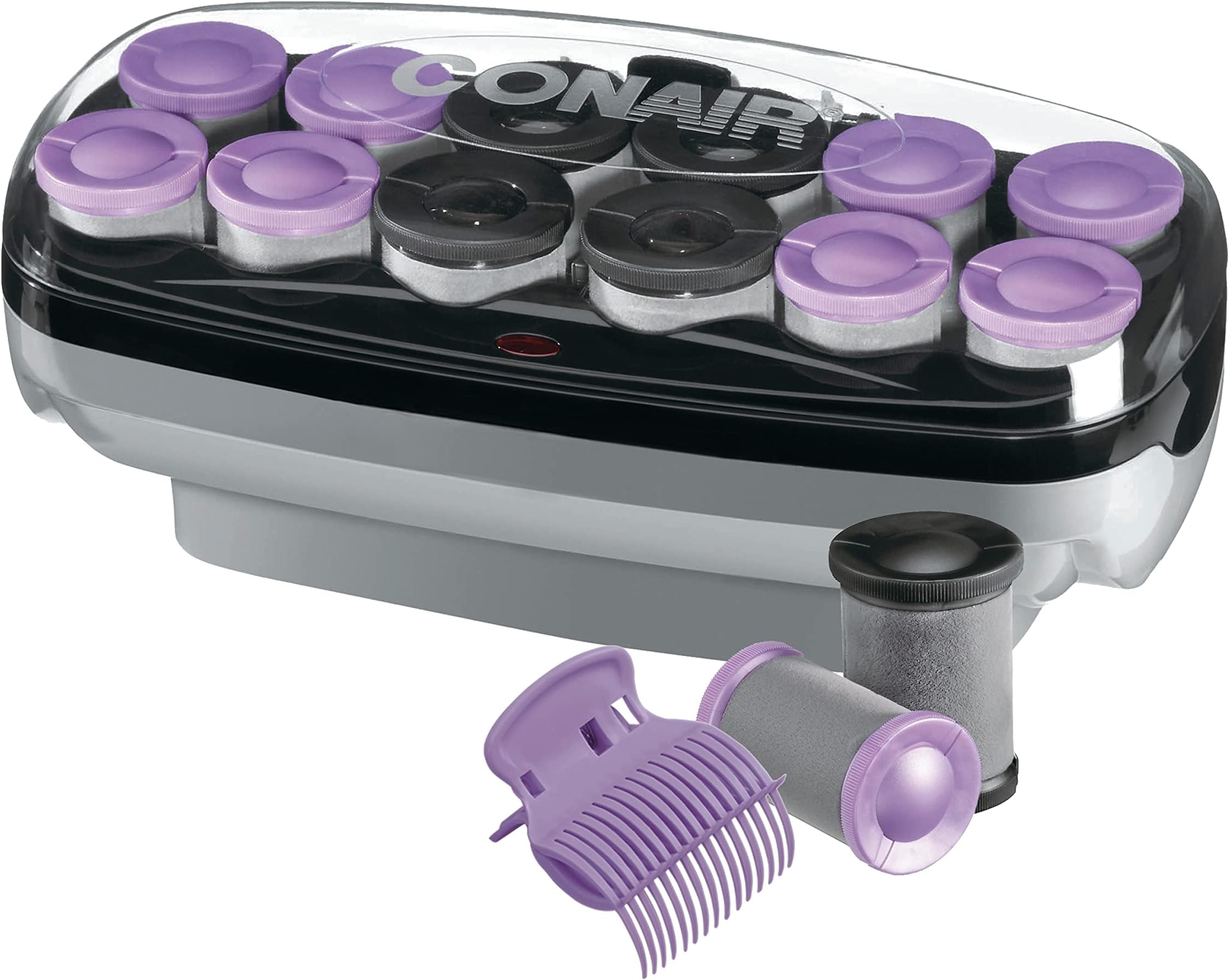 Amazon.com: Conair Hot Rollers Hair Curlers for Long, Medium and All ...