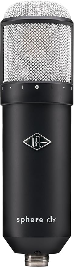 Amazon.com: Universal Audio Sphere DLX Modeling Microphone, Black ...