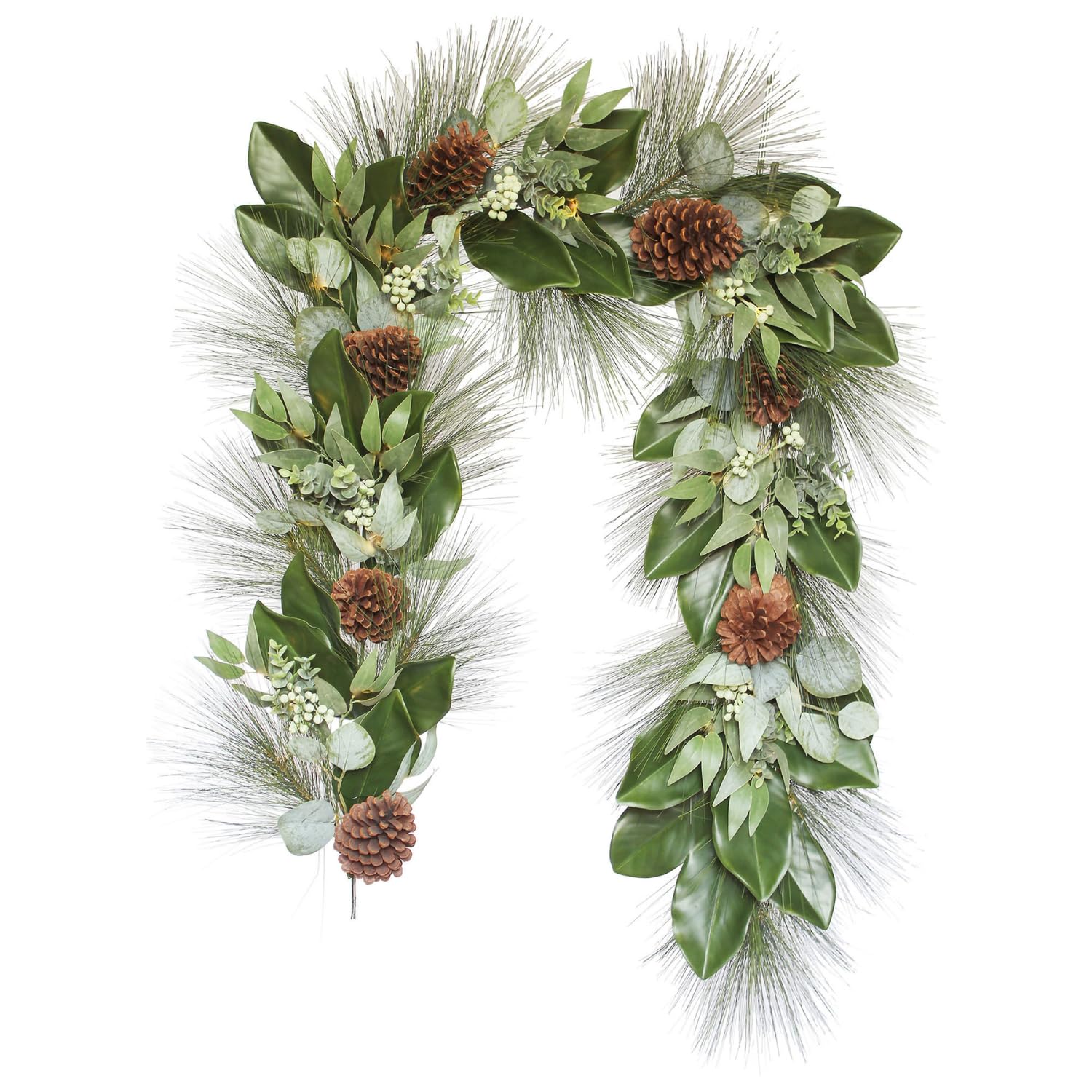 Amazon.com: CG Hunter Holiday Collection Faux Garland, Premium ...