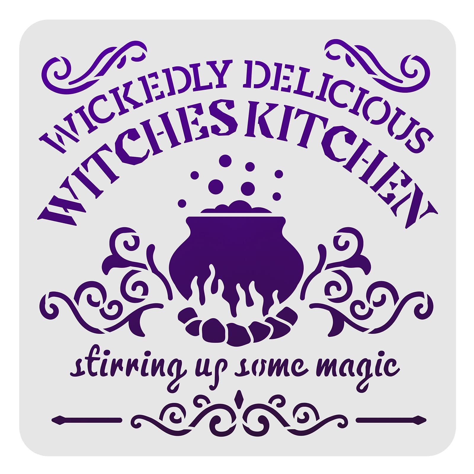 Kitchen Witch Stencils Halloween Witch Printable Pumpkin Carving