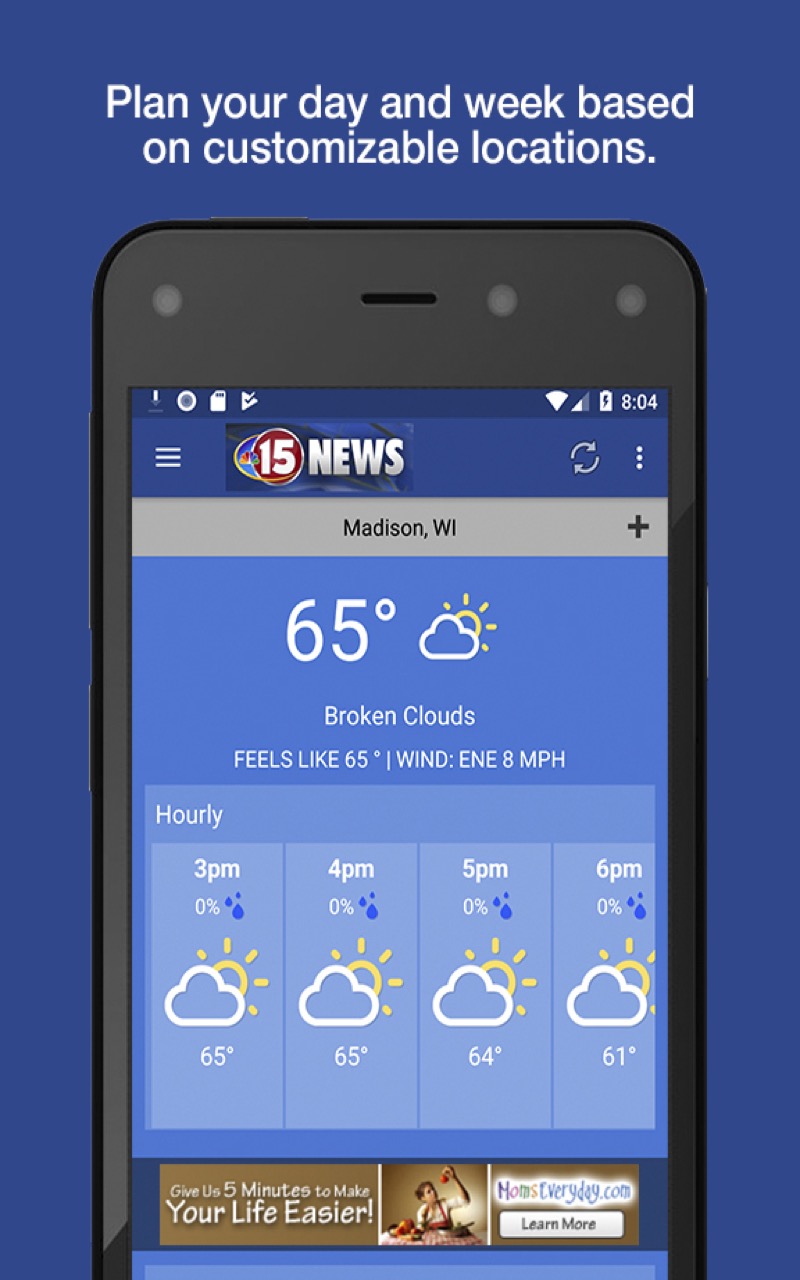 WMTV NBC15 News:Amazon.com:Appstore for Android