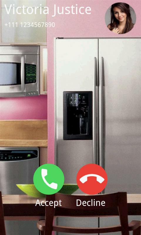 Home Interior Full Screen Photo Call Receiver - App on Amazon Appstore