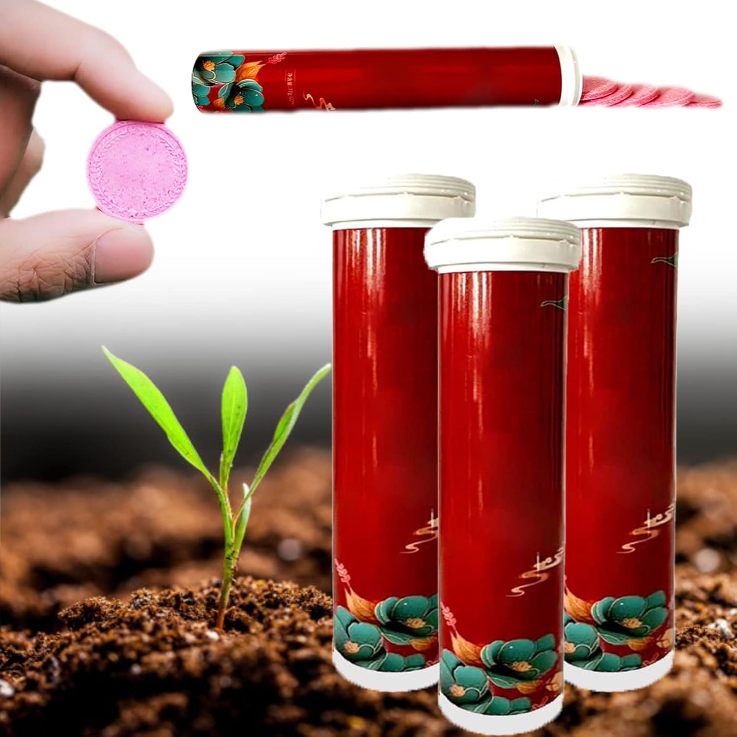 Amazon.com : Home Gardening Universal Slow-Release Tablet Organic ...