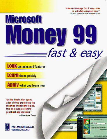 Microsoft Money 99: Fast & Easy | Amazon.com.br
