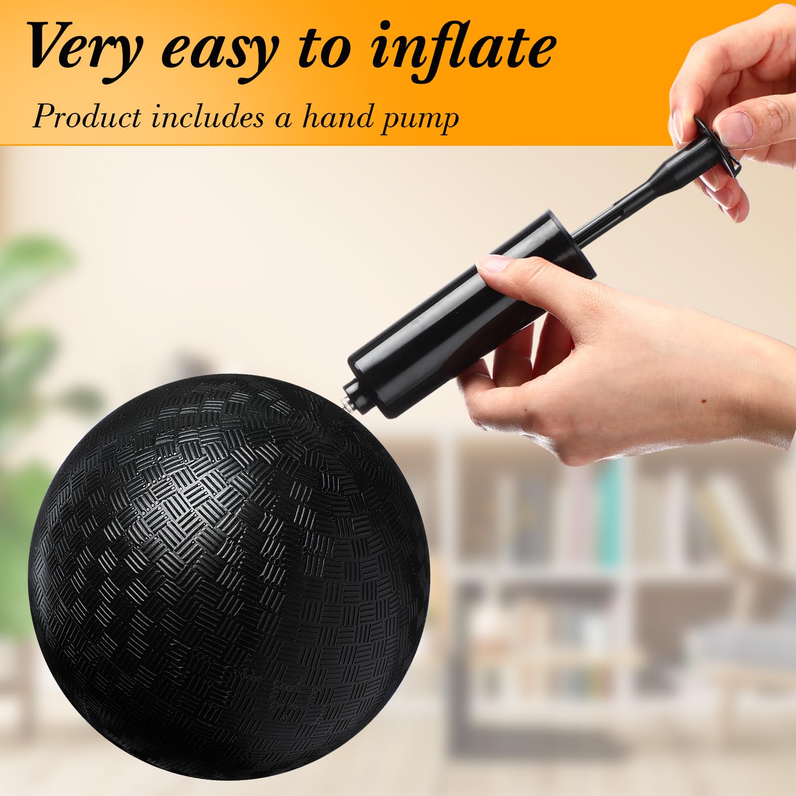 Snapklik.com : 24 Pcs Dodgeballs Bulk 6 Inch Playground Balls, Sport ...
