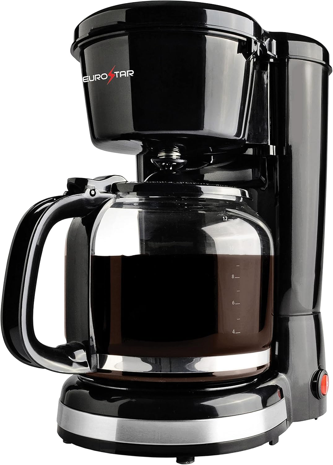 Amazon.com: EUROSTAR ECM650B 12-Cup Switch Coffee Maker, Black: Home ...