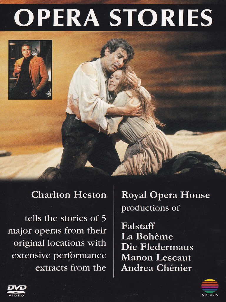 Amazon.com: Opera Stories - Boxset [DVD] [2011] [UK Import] : Movies & TV