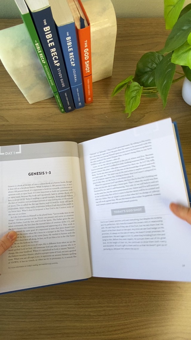 Watch Look inside The Bible Recap on Amazon Live