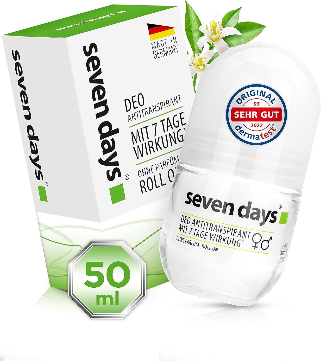 seven days Anti Perspirant : Amazon.co.uk: Beauty