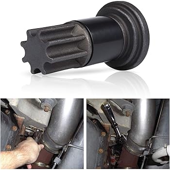 Amazon.com: YANWEN Cummins Engine Barring Rotating Tool Compatible for ...