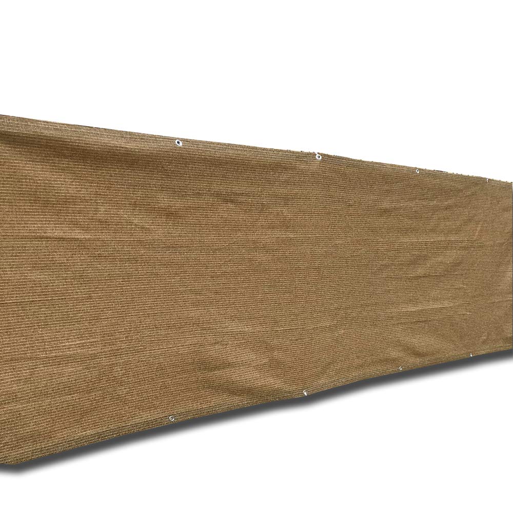 Amazon.com : Alion Home Privacy Screen Windscreen Mesh Shade Panel for ...