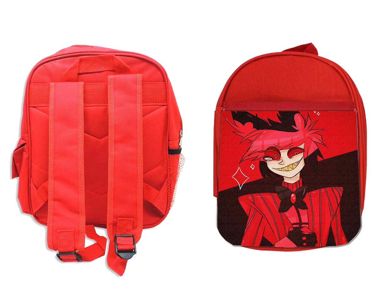 Buy HAZBIN Hotel ALASTOR Rucksak Red Backpack Online at desertcartINDIA