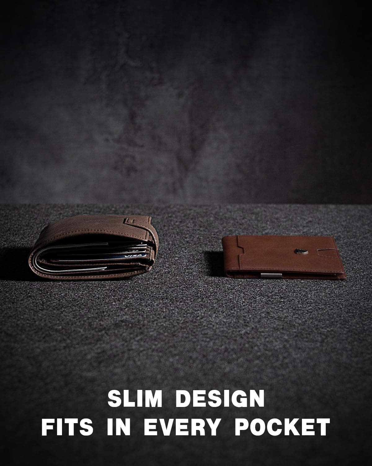 Snapklik.com : RUNBOX Mens Slim Wallet