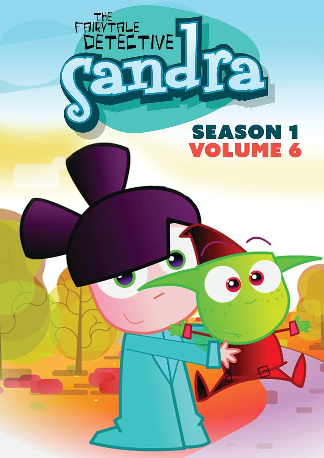 Amazon.com: Sandra, The Fairytale Detective: Season One Volume Six ...