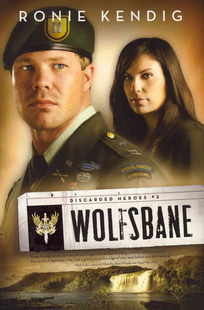 Wolfsbane (Discarded Heroes, Book 3): Kendig, Ronie: 9781602607842 ...