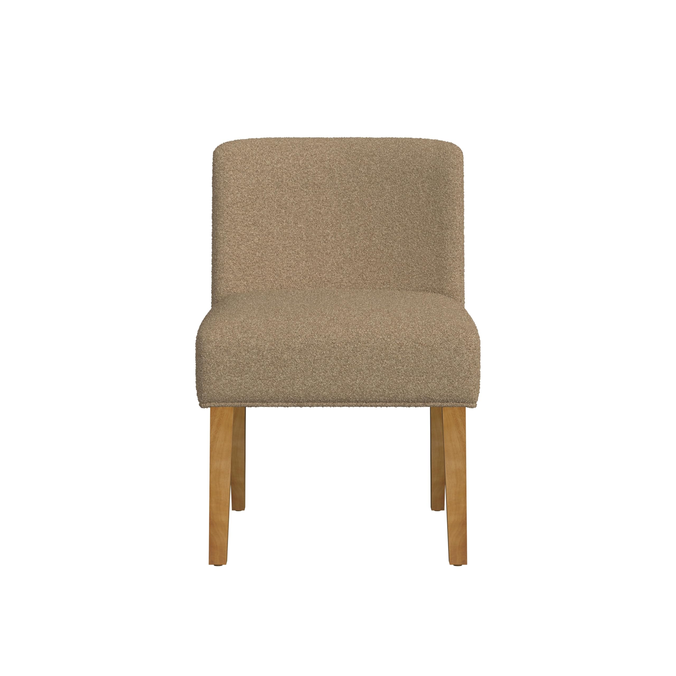 Amazon.com - HomePop Home Decor | Upholstered Dining Chairs with Low ...