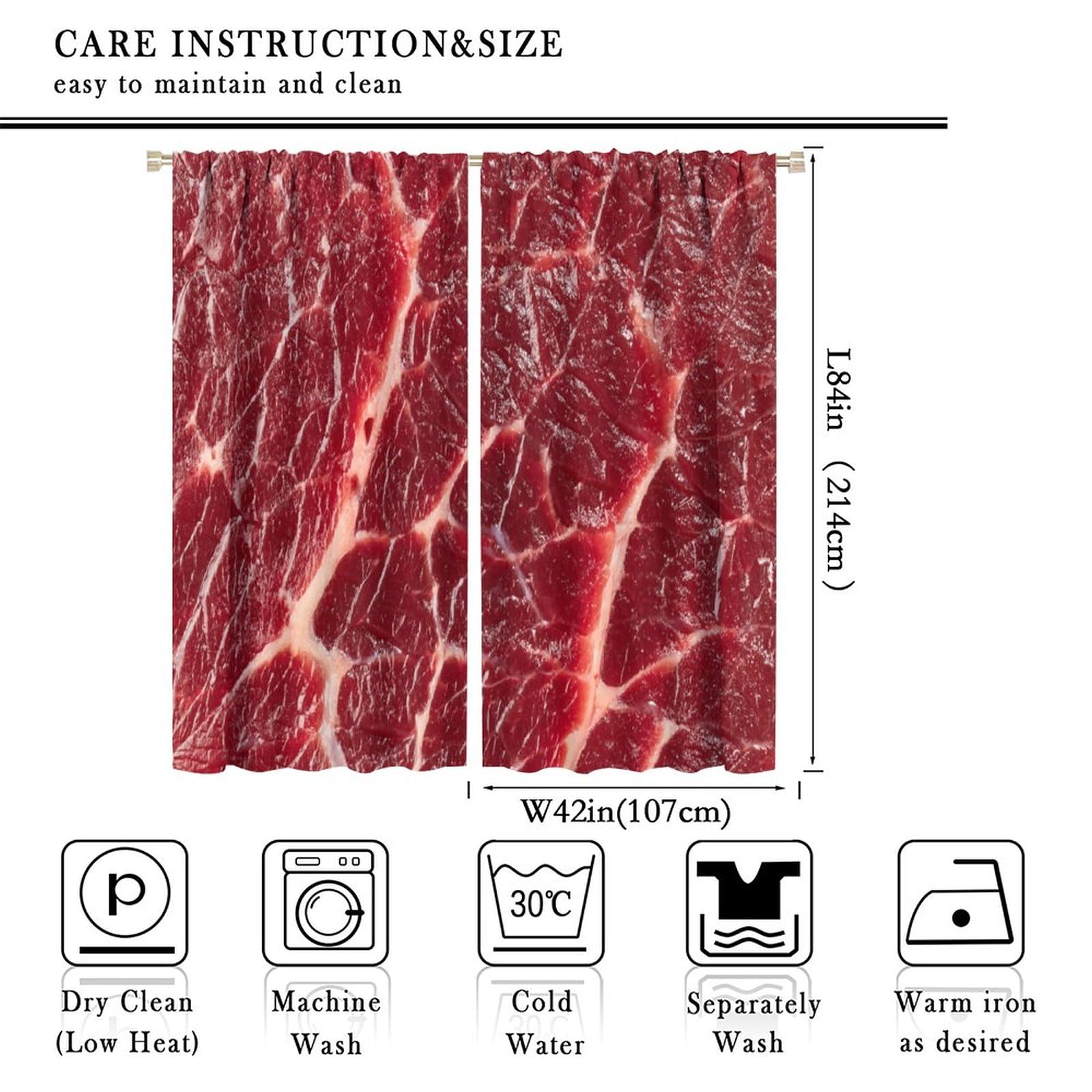 Big Beef Curtains 182 Meat Curtains Stock Photos, High Res Pictures,