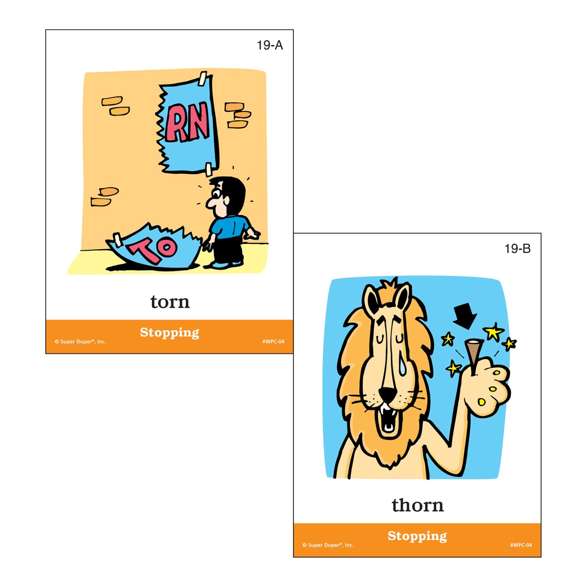 Phonology Fronting Deck Phonology Fronting Cards - 64 Minimal Pair ...