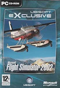 Microsoft Flight Simulator 2002 Standard (輸入版) : Amazon.fr: Jeux vidéo