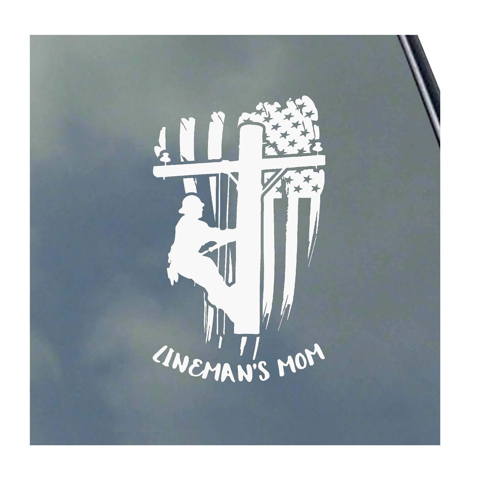 Lineman Decals For Linemen Digital File, Power Lineman, Linemen,