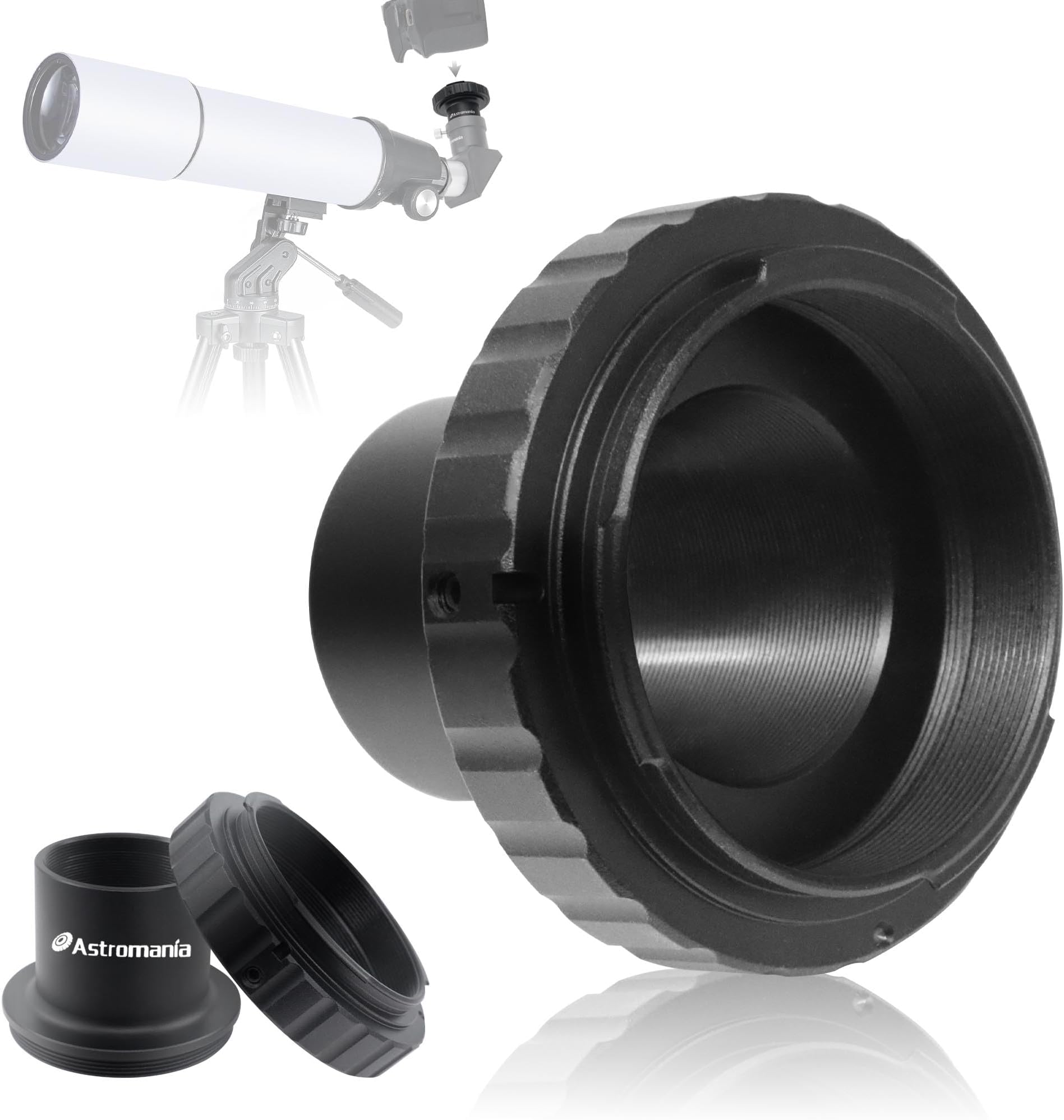 Amazon.com : Celticbird 1.25" Telescope Camera T-Adapter (T-Mount) with ...