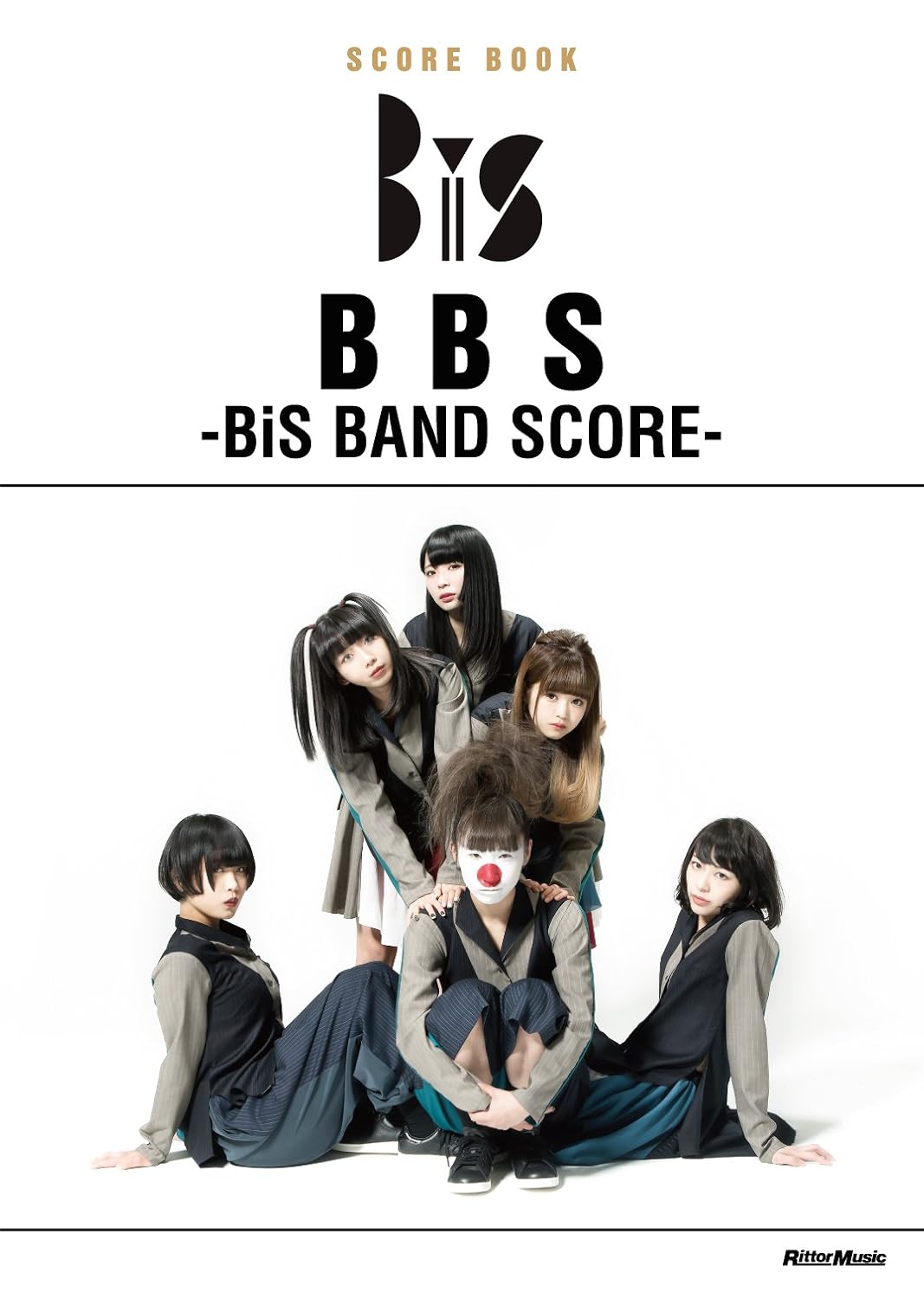 スコア・ブック BBS -BiS BAND SCORE- |本 | 通販 | Amazon