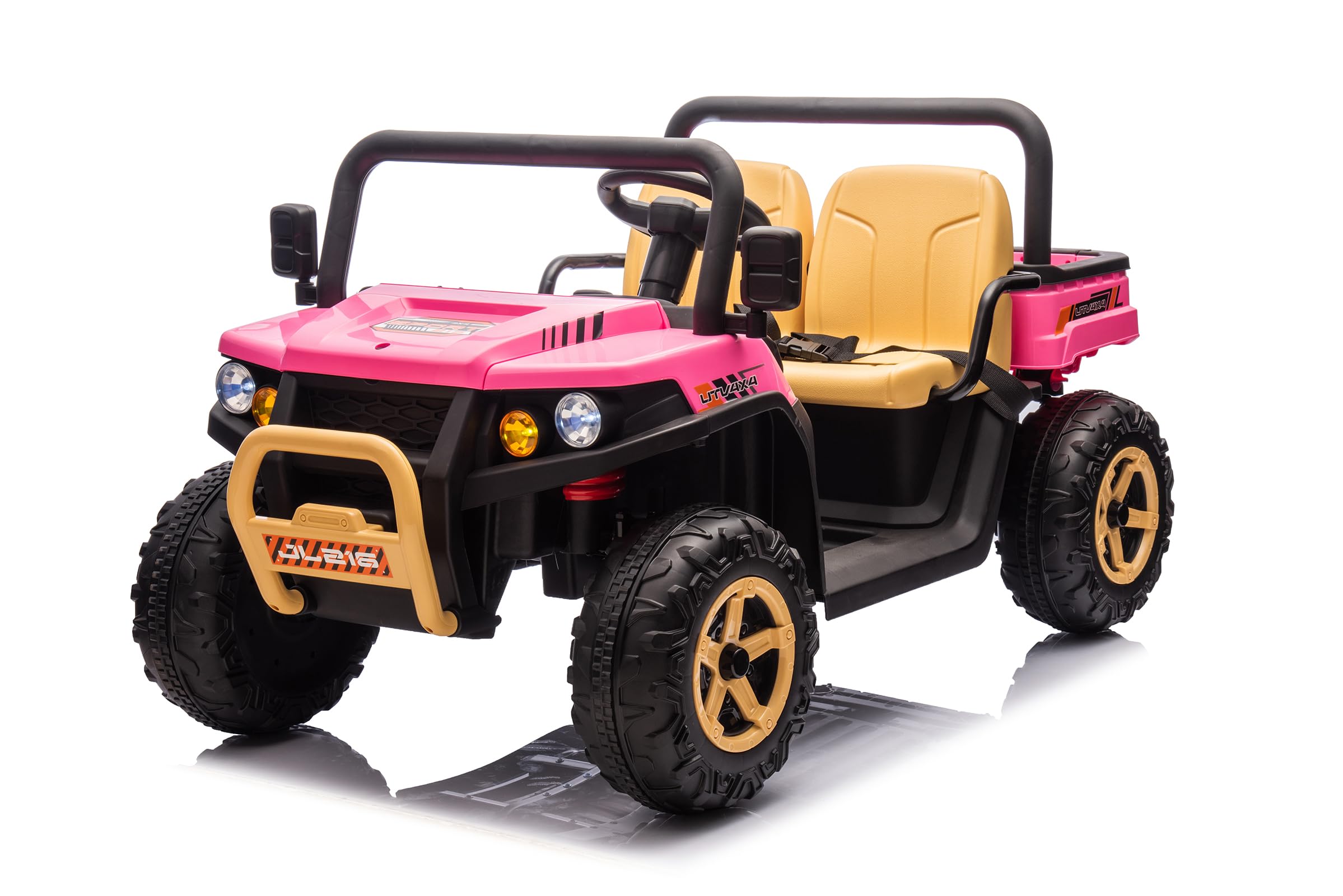 Snapklik.com : Hetoy 24v 2 Seater Ride On Dump Truck